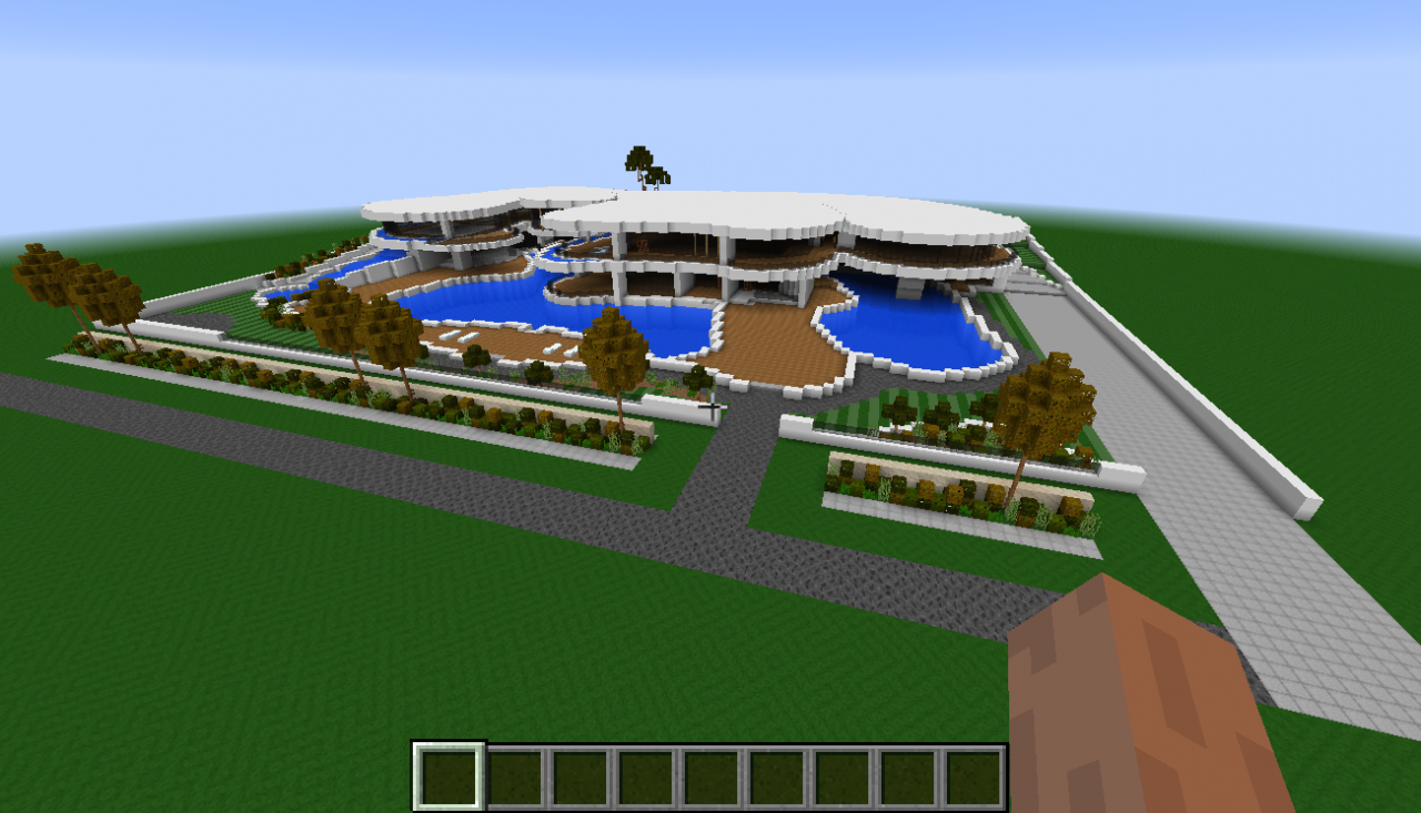 Mansion Minecraft Map