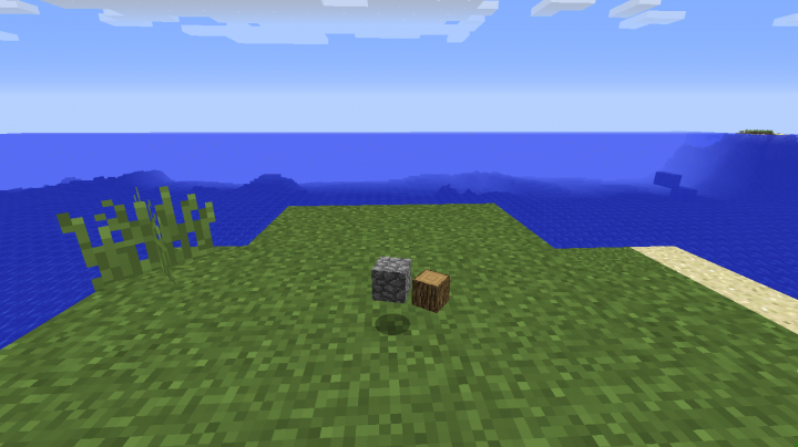 Sinking Items Challenge Minecraft Map