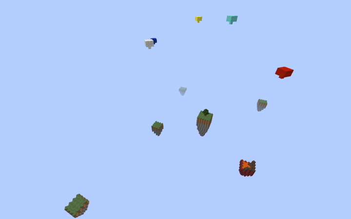 Skyblock Minecraft Map