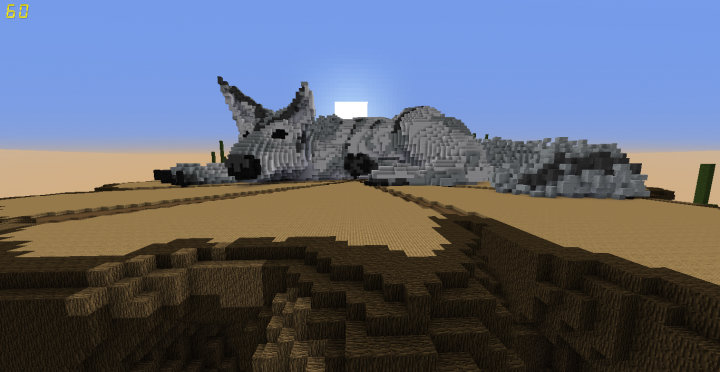 Wolf on a Stump - [Download] Minecraft Map
