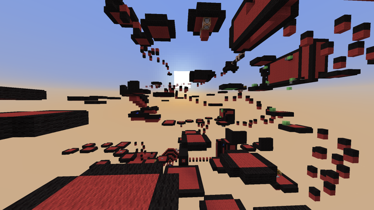The Red Project Minecraft Map