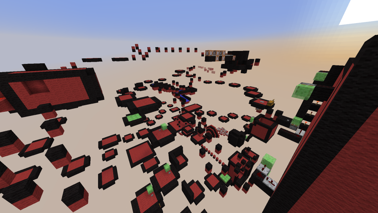The Red Project Minecraft Map