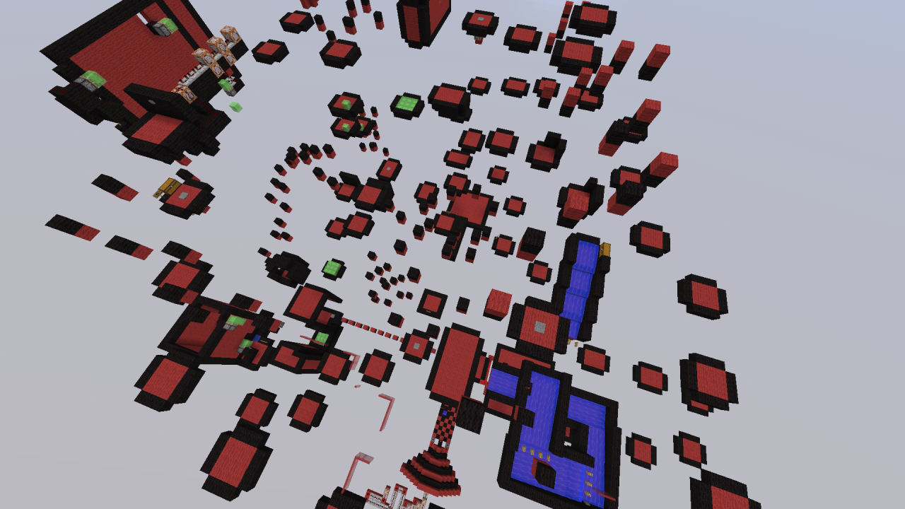 The Red Project Minecraft Map