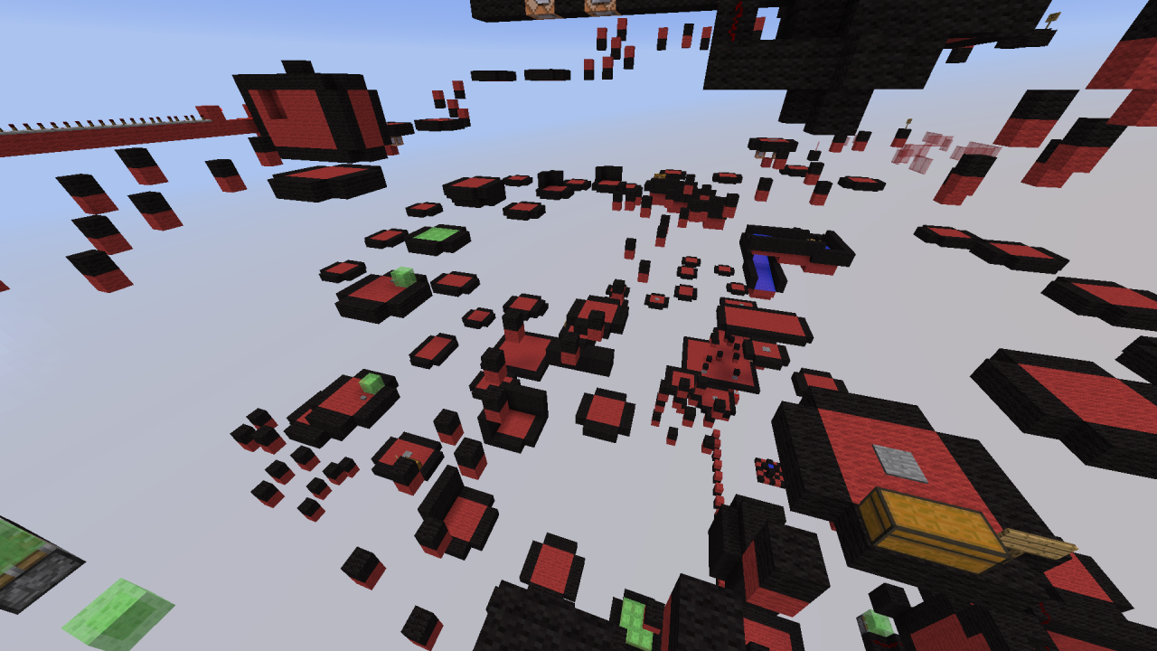 The Red Project Minecraft Map