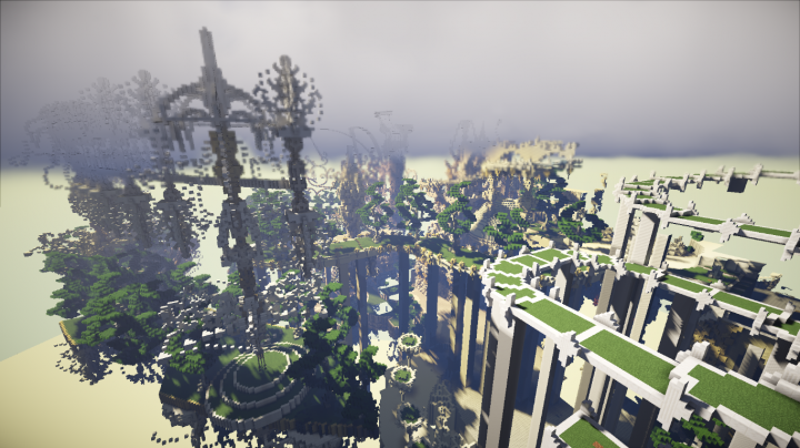 [ABS] Frame of Divinity Minecraft Map