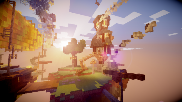 Steampunk Base Minecraft Map