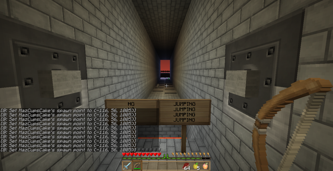 The Dungeon Minecraft Map