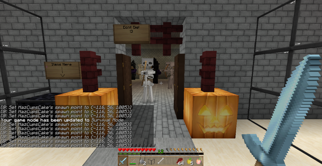 The Dungeon Minecraft Map