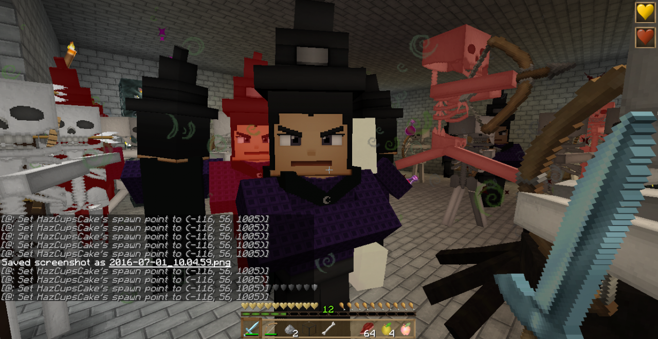 The Dungeon Minecraft Map