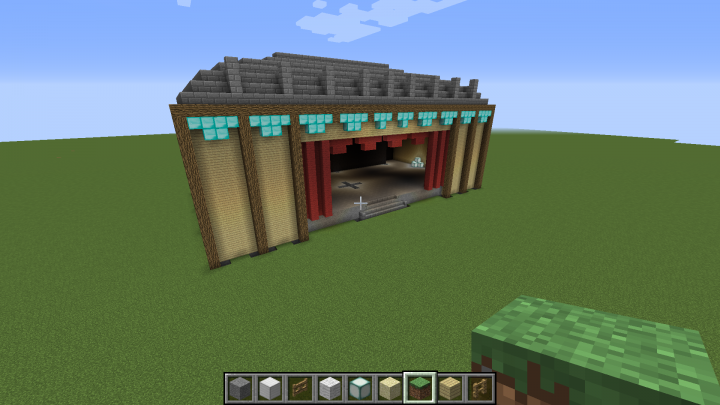 Stage Minecraft Map