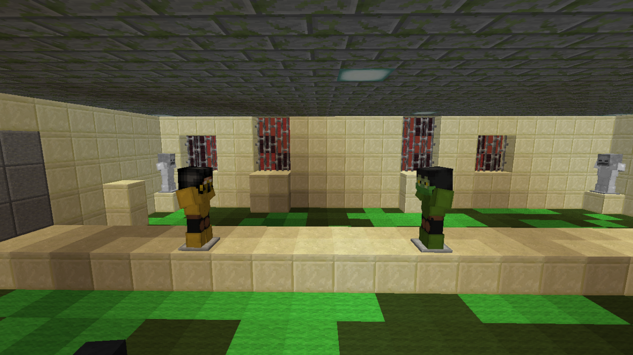 Mortal Kombat II Deadpool Stage Minecraft Map