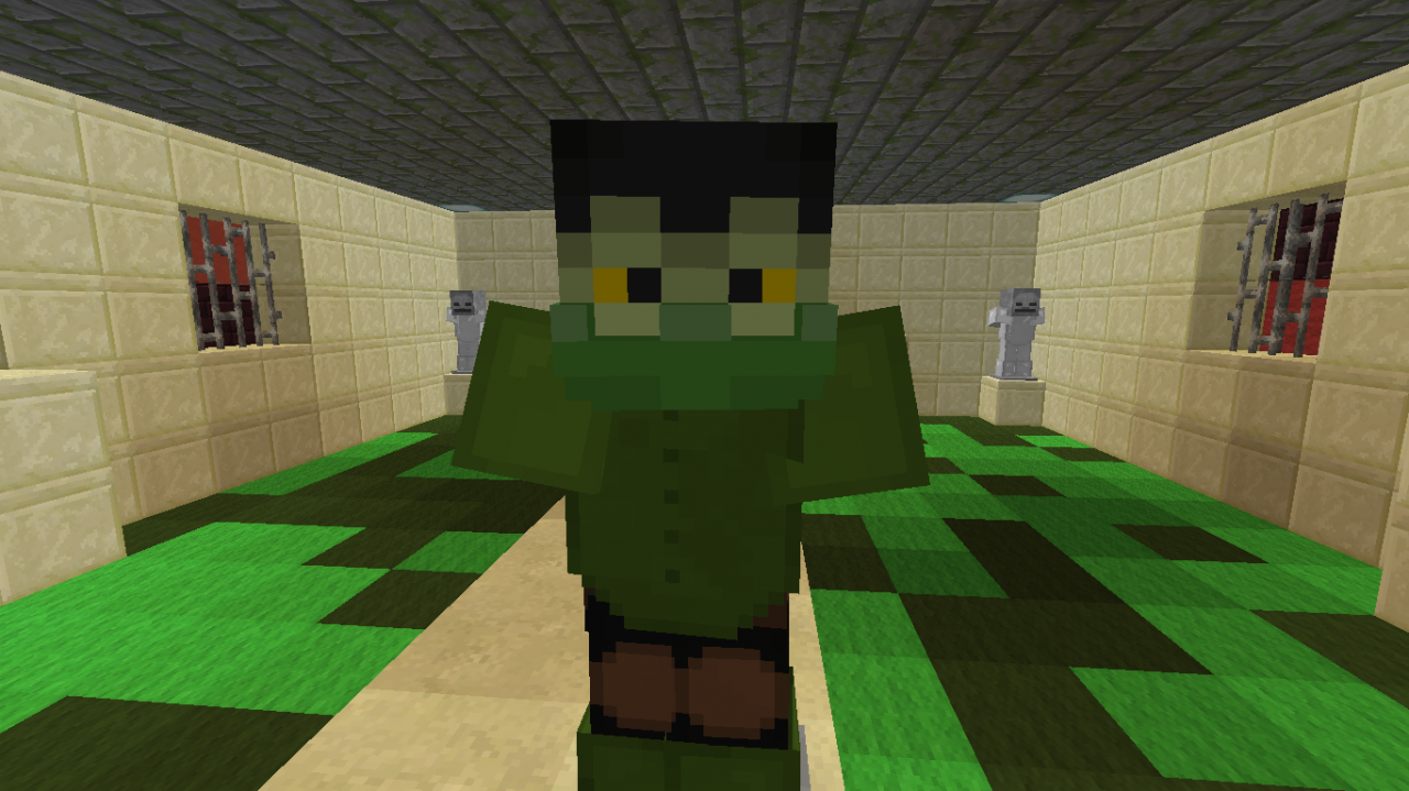 Mortal Kombat II Deadpool Stage Minecraft Map