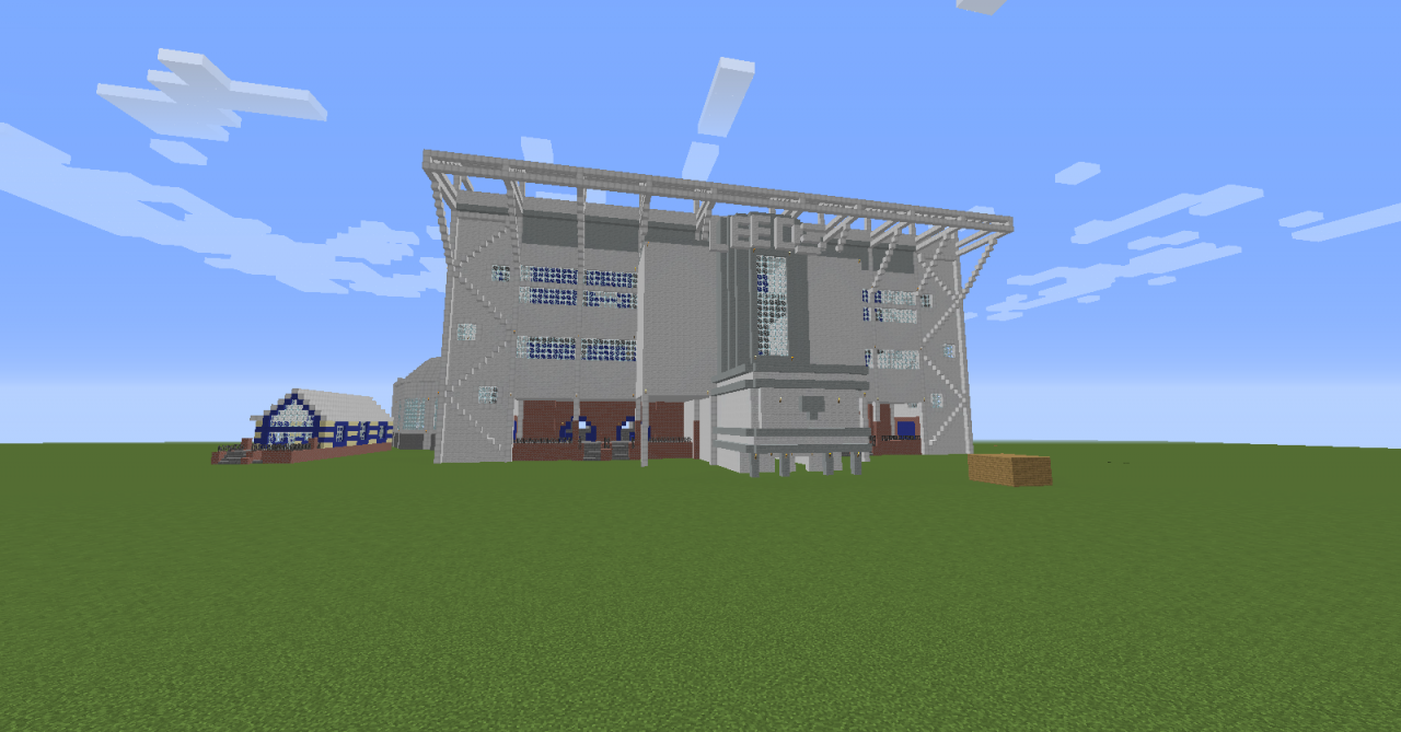 Elland road (stadium leeds ) Minecraft Map