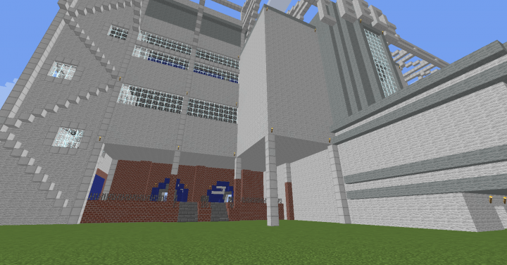 Elland road (stadium leeds ) Minecraft Map
