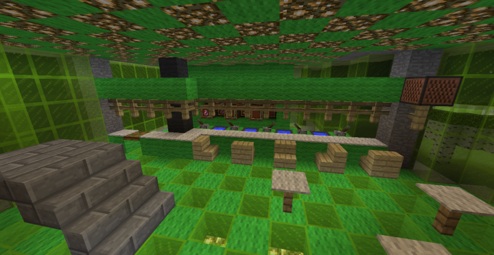 Disco / Night Club Minecraft Map