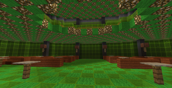 Disco / Night Club Minecraft Map