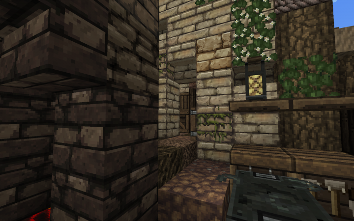 Medieval smith and smeltery Minecraft Map