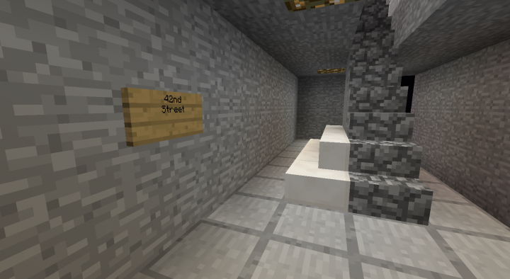 Inner City row houses Minecraft Map