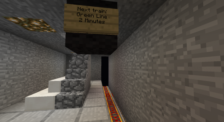 Inner City row houses Minecraft Map