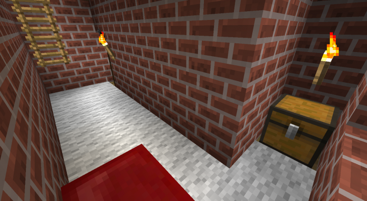 Inner City row houses Minecraft Map