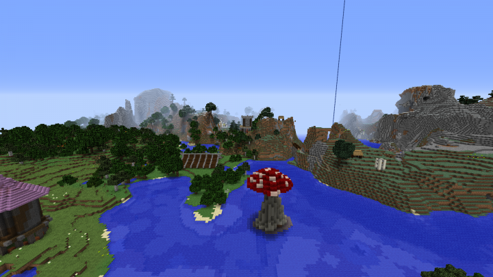 1st upload Main world Minecraft Map