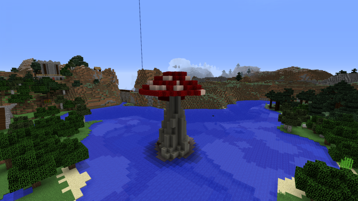 1st upload Main world Minecraft Map