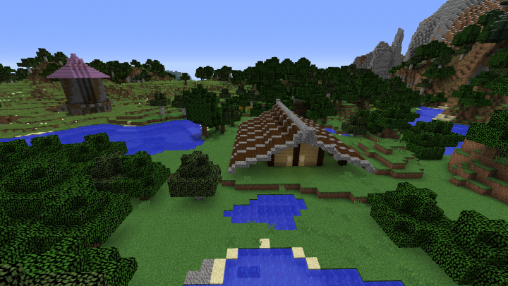 1st upload Main world Minecraft Map