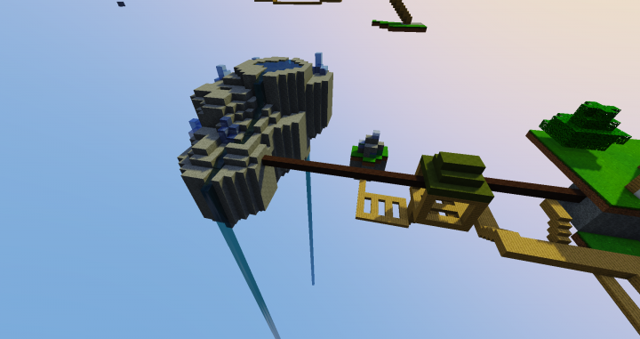 [-Minerule-] Skyloft Minecraft Map