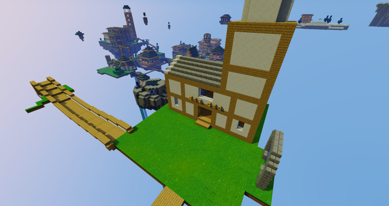 [-Minerule-] Skyloft Minecraft Map