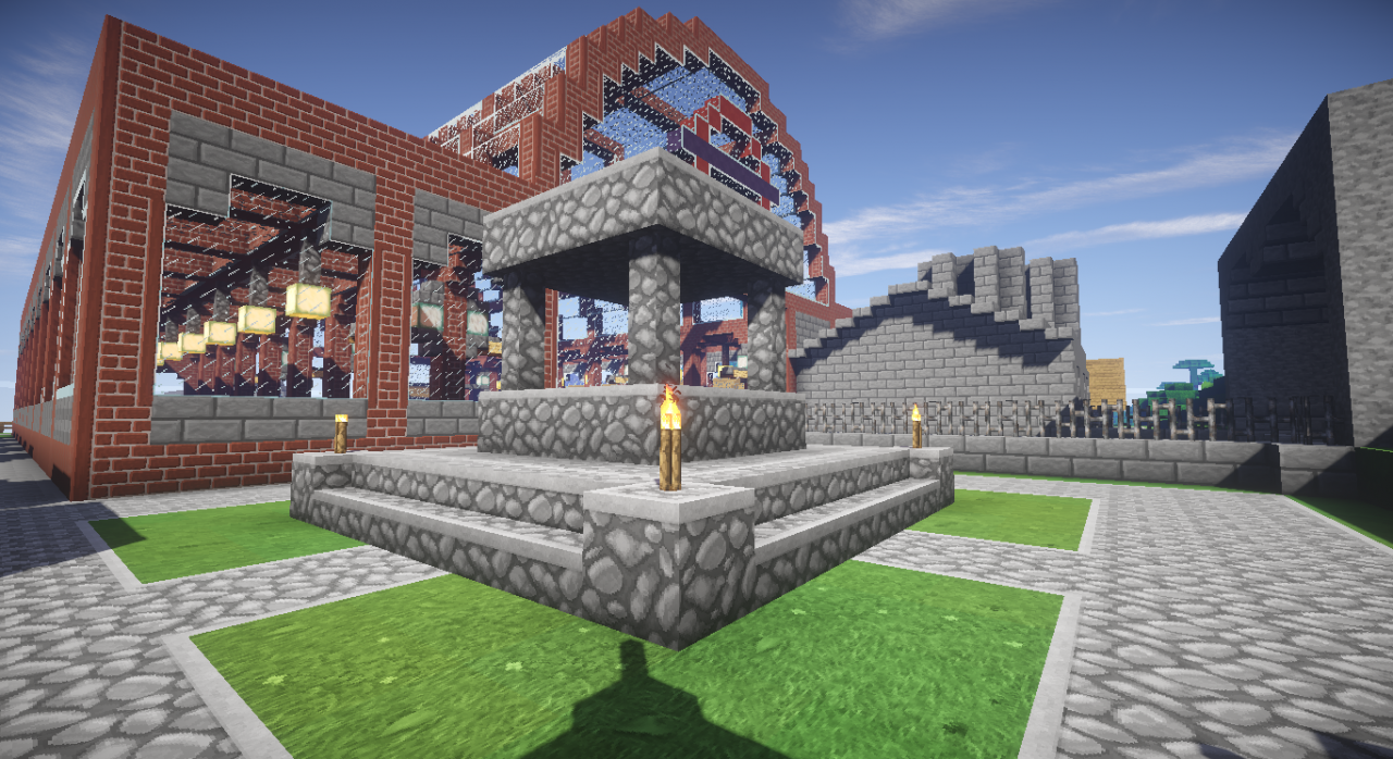 Minerule: Greenville Minecraft Map