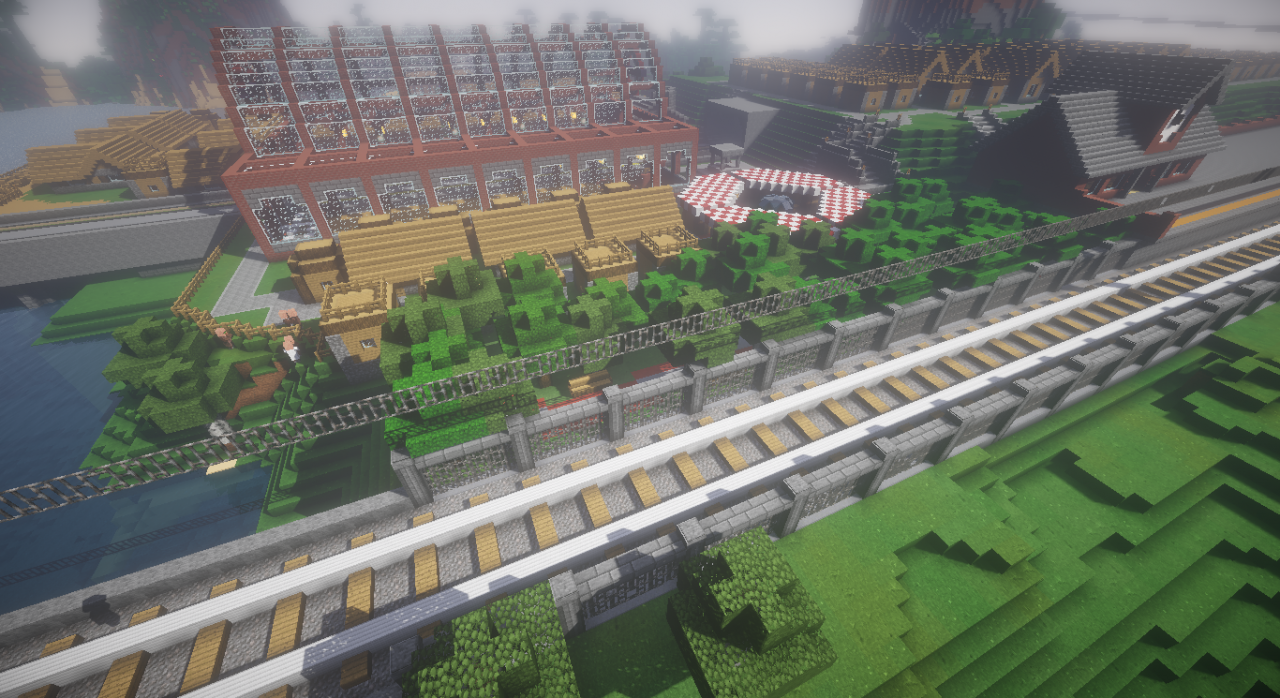 Minerule: Greenville Minecraft Map