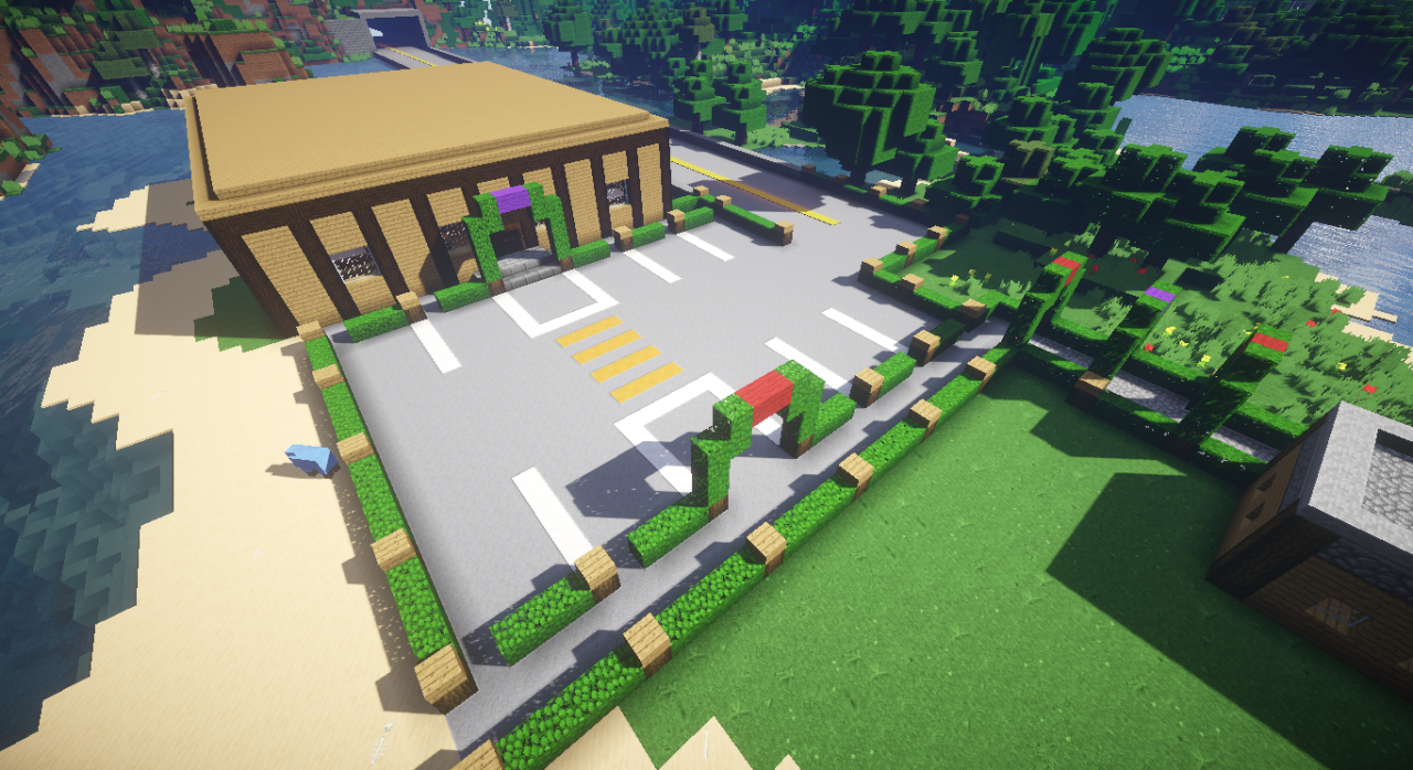 Minerule: Greenville Minecraft Map