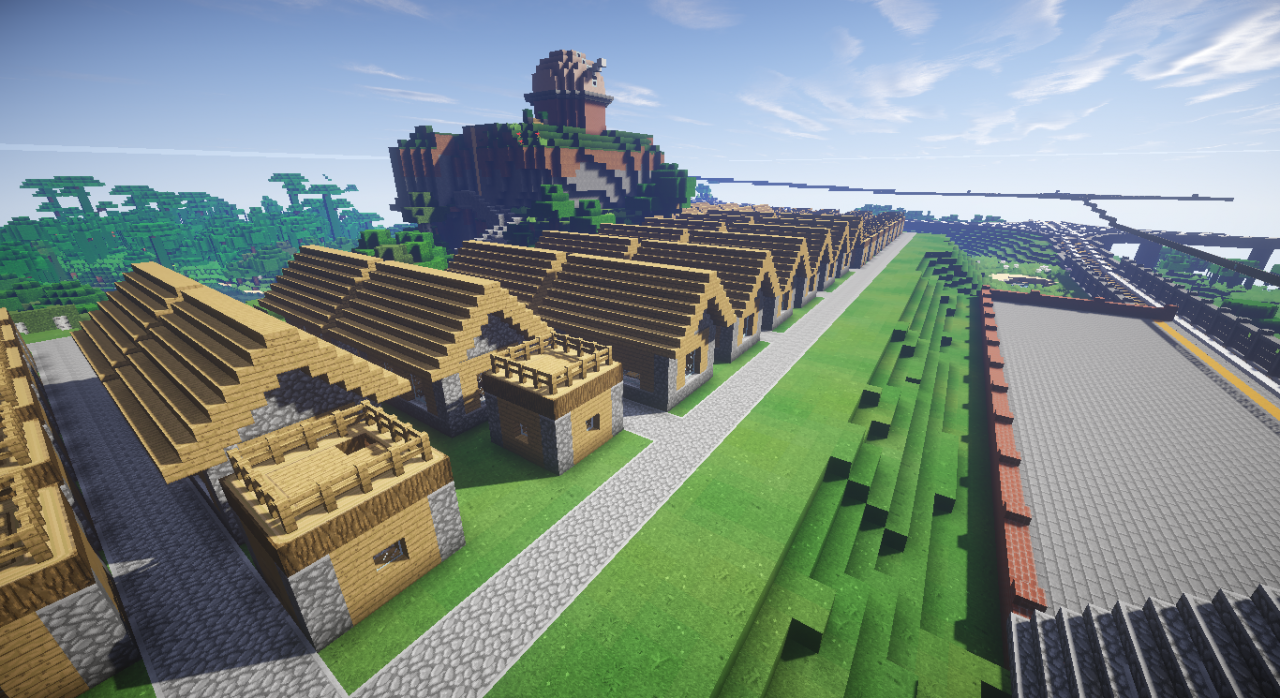 Minerule: Greenville Minecraft Map