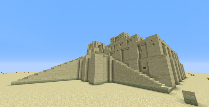 Ziggurat of Ur Minecraft Map
