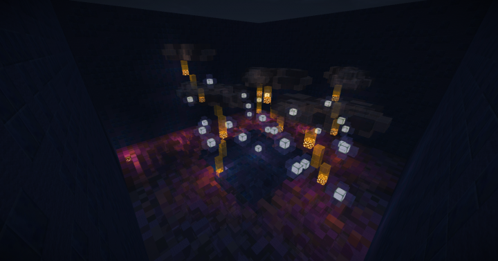 Storm - A Psychedelic Concept-Based Maze Minecraft Map