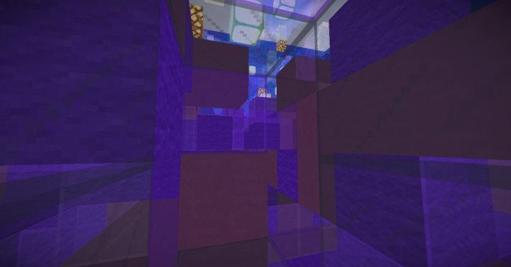 Storm - A Psychedelic Concept-Based Maze Minecraft Map