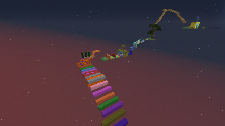 The Ultimate Parkour Map Minecraft Map