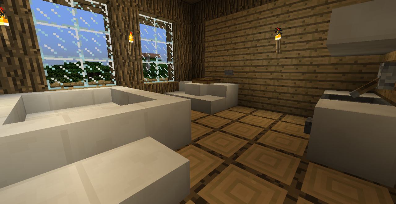 Forest House 2 Minecraft Map