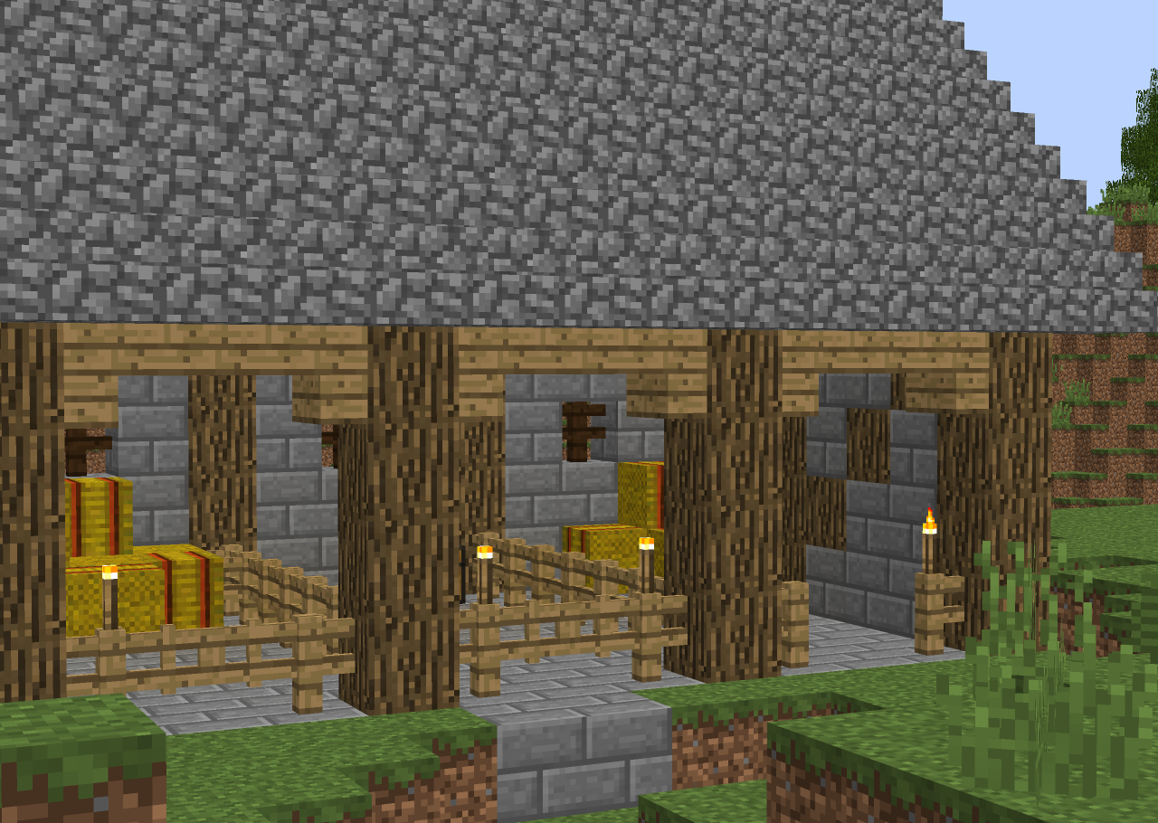 "Farmlands" - 8 Player Survival Games Map by IvanChristie Minecraft Map