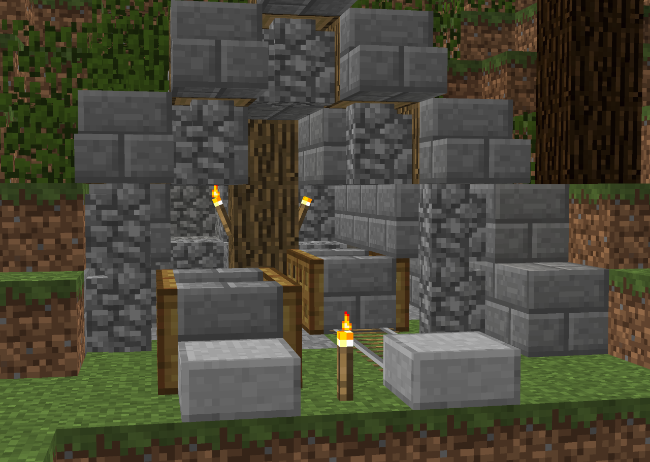 "Farmlands" - 8 Player Survival Games Map by IvanChristie Minecraft Map