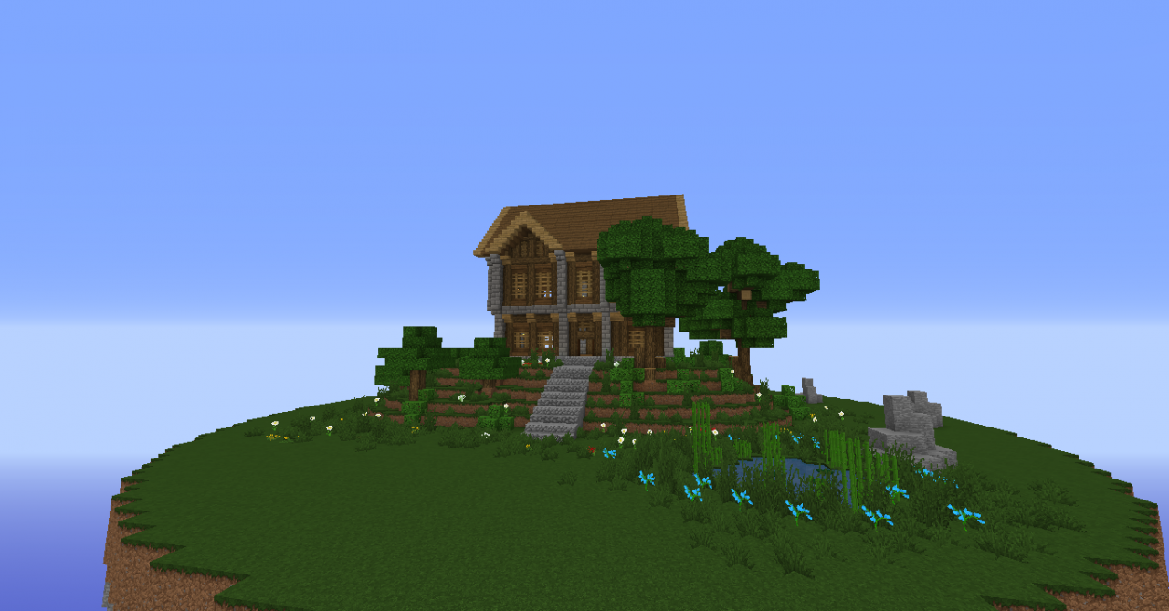 Rustic Mansion Minecraft Map