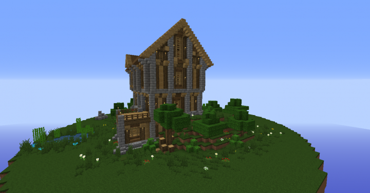 Rustic Mansion Minecraft Map