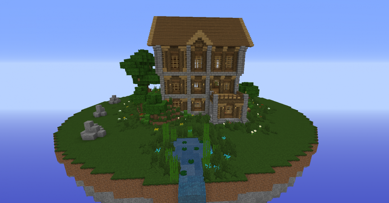 Rustic Mansion Minecraft Map