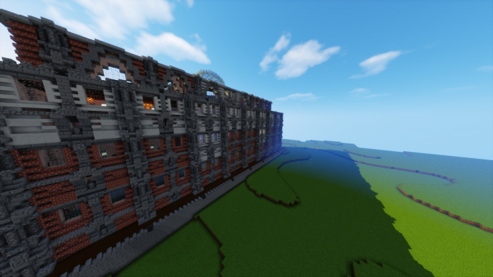 Library Minecraft Map