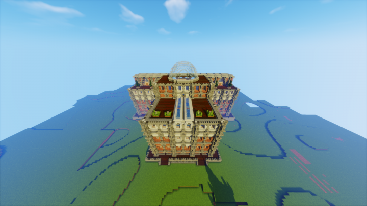 Library Minecraft Map