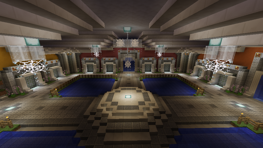 Mini-Games Hub Minecraft Map