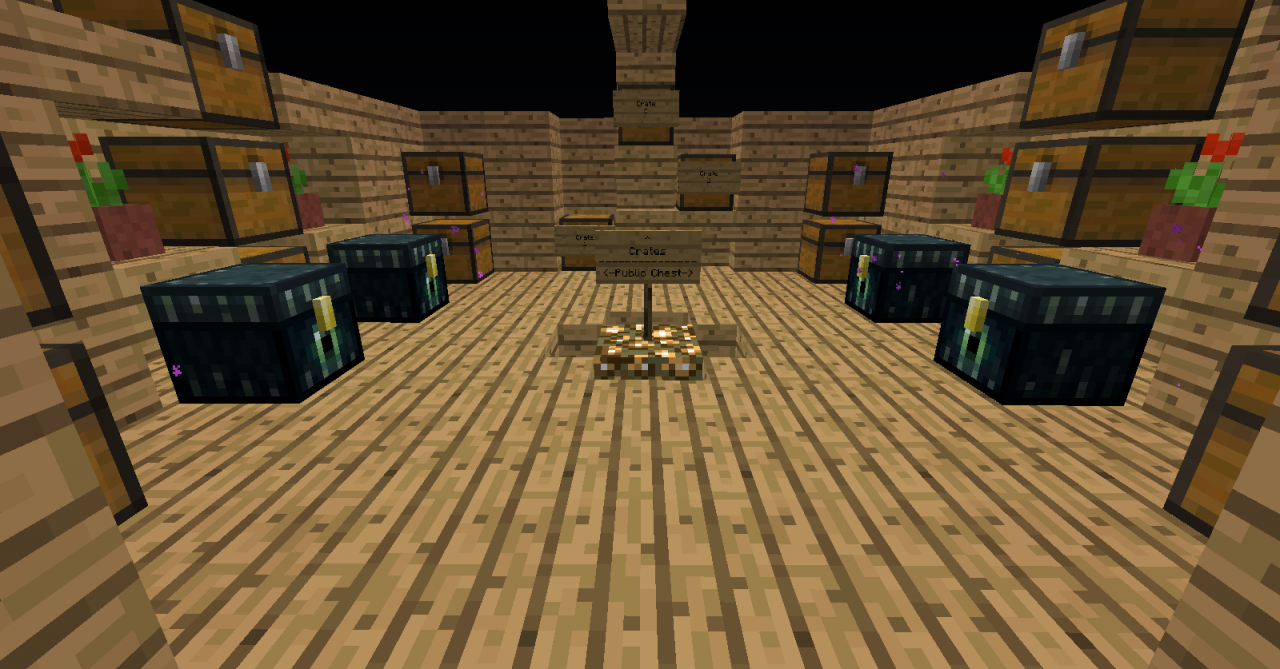 Minecraft Server 1.10+ Spawn! Minecraft Map