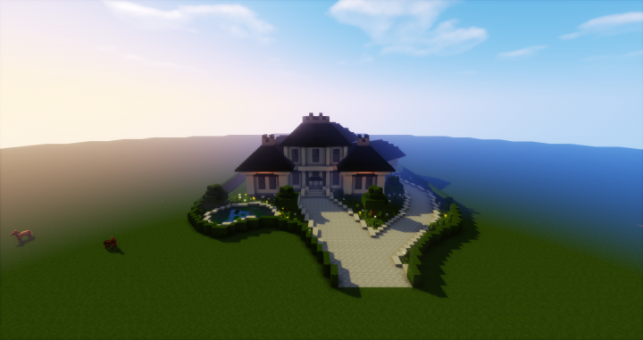 Manor/House Minecraft Map