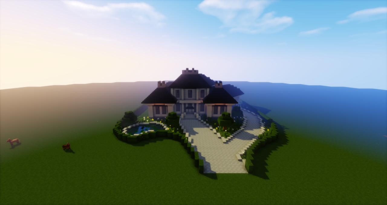 Manor/House Minecraft Map