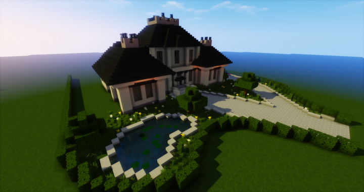 Manor/House Minecraft Map